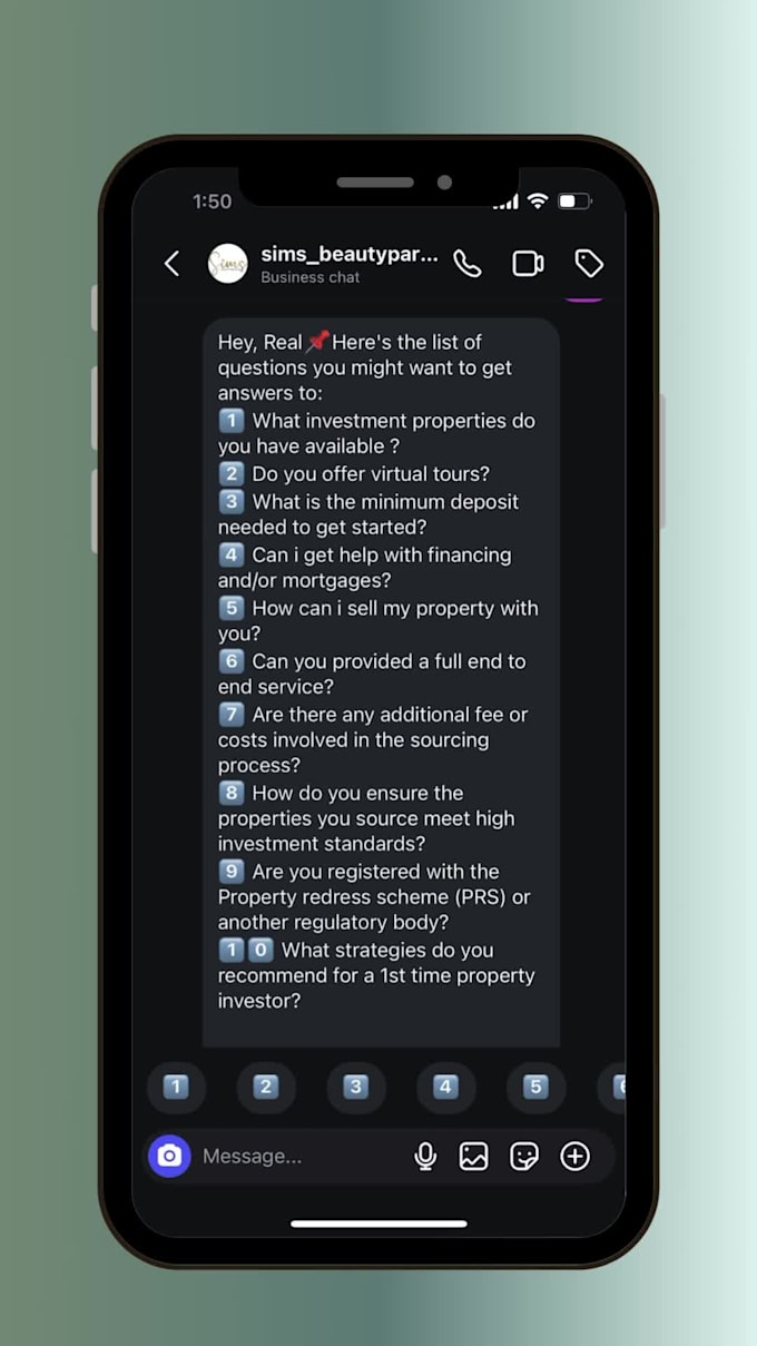 Create ai chatbot for your instagram by Simone_natasha | Fiverr