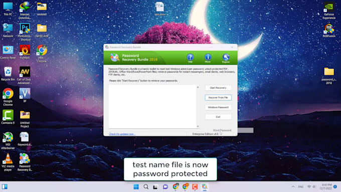 Be your password finder by Zaidmunir47 | Fiverr