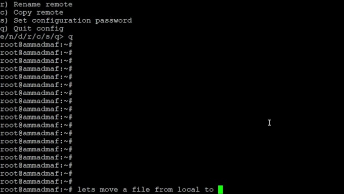 Setup rclone for google drive media streaming by Ammad_farooq | Fiverr