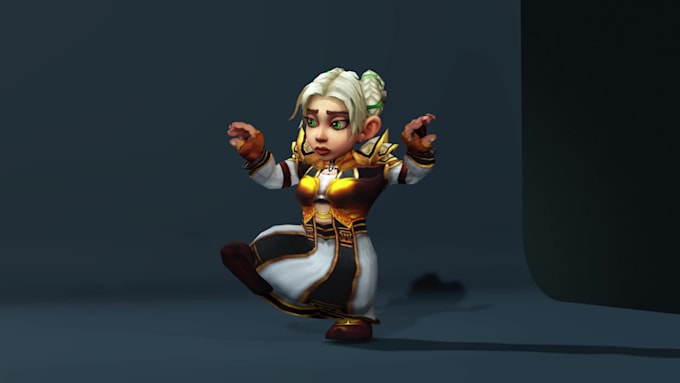 Create all arkit facial blendshapes for your model by Zimtower | Fiverr