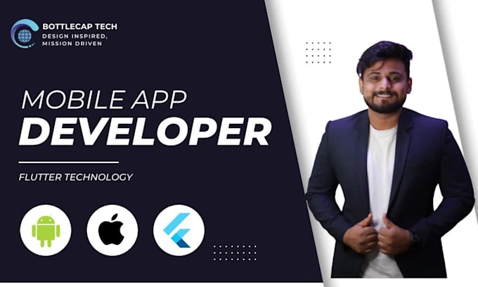 Develop android and ios apps using flutter by Rush63 | Fiverr
