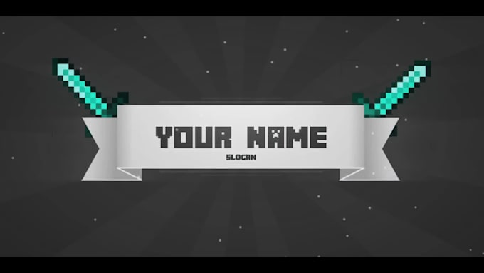 Create a minecraft intro by Isamouail | Fiverr