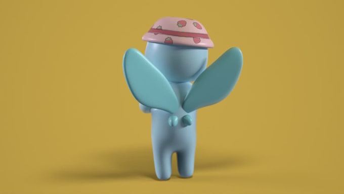 Transform your nft into a stunning 3d character by Stumoya | Fiverr