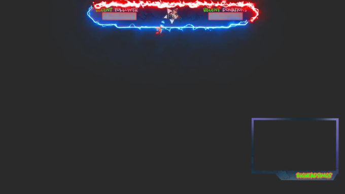 Create you a custom twitch overlay by Brianhollis973 | Fiverr Create you a custom twitch overlay by Brianhollis973 | Fiverr