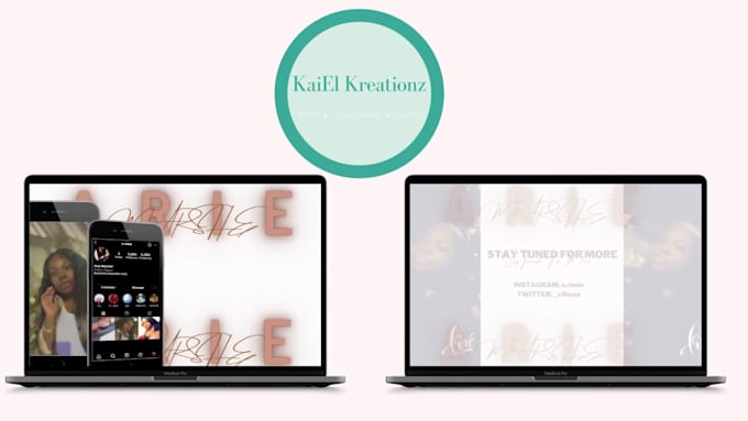 Create youtube graphics and intros by Kai3lgraphiks | Fiverr