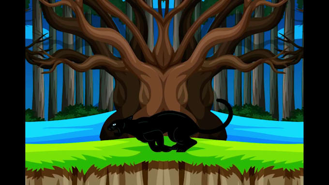 Create a unique high quality 2d animation by Pleoposaur | Fiverr