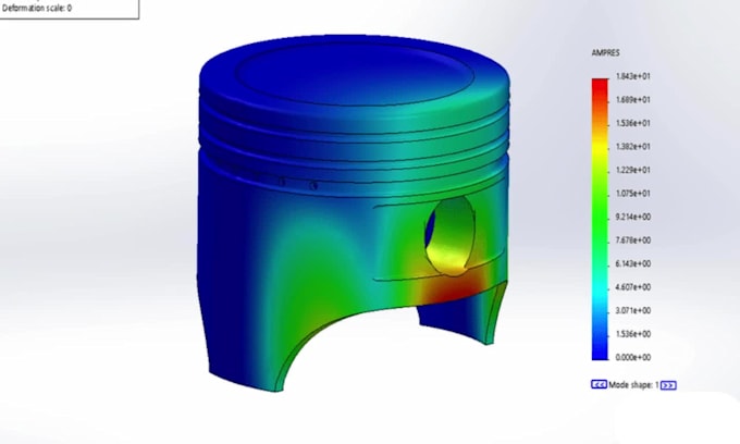 Do Fea Structural Analysis And Cfd Simulation Using Solidworks Ansys And Abaqus By Kashfah3d