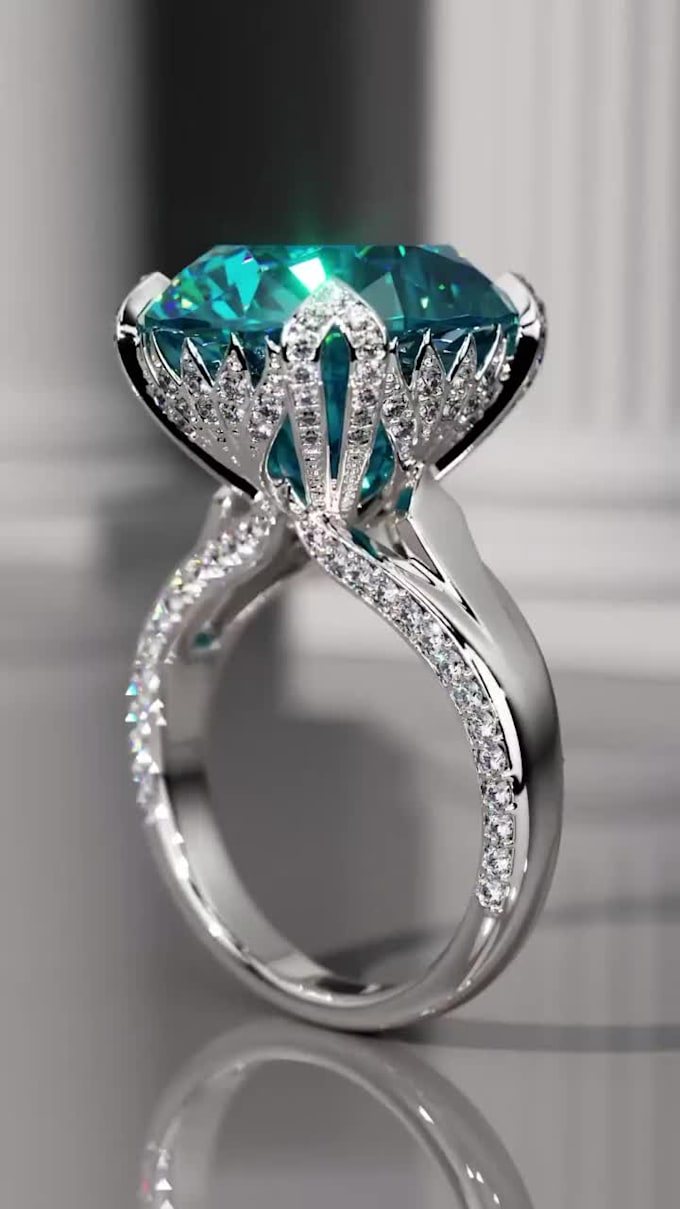 3d cgi jewelry animation, 3d jewelry animation, vfx animation, cgi ...