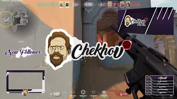 Create a custom twitch overlay by Thejohne | Fiverr Create a custom twitch overlay by Thejohne | Fiverr