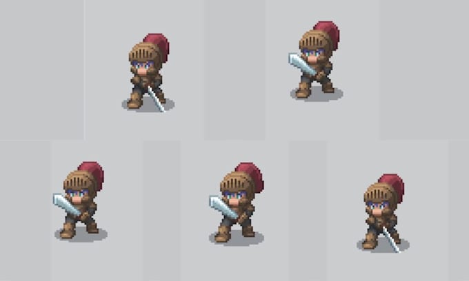 Design pixel game art discord twitch youtube chibi emotes animation ...