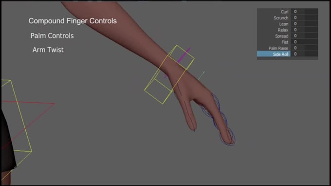 Do perfect 3d character modelling and rigging in maya, blender by ...