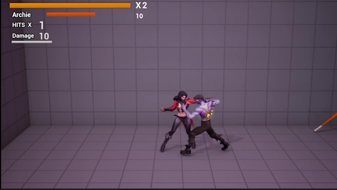 Draw amazing game character concept art, 2d, 3d game assets, game ...