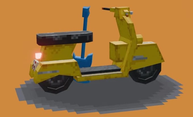 Create stunning 3d models with blockbench for your minecraft projects ...