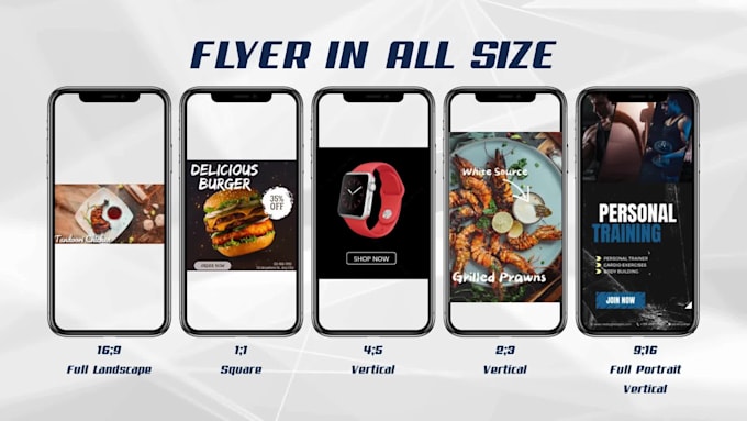 Create animated motion flyer and motion poster by Crystal_blood | Fiverr