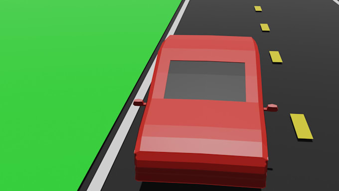 Make and render low poly models with free revisions by Josh_o25 | Fiverr