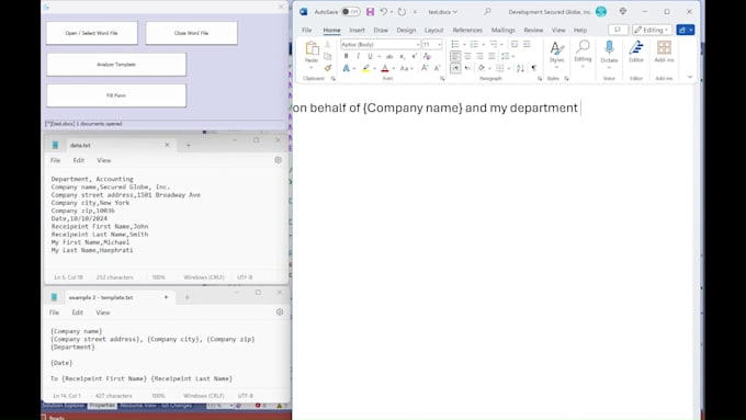 Create a standalone office automation program by Haephrati2020 | Fiverr