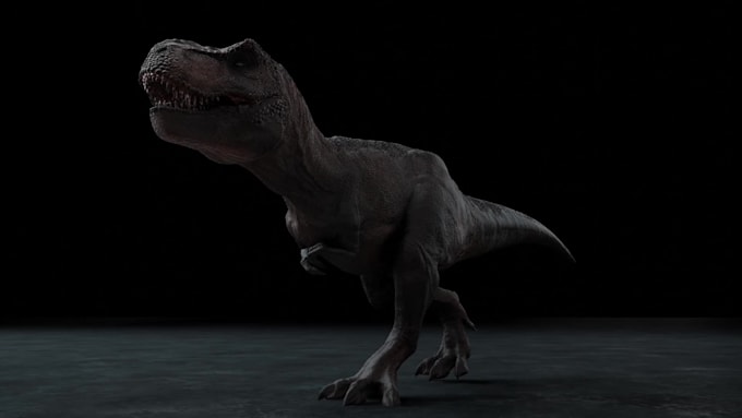 Do modelling, rigging and animations for realistic dinosaurs by Trigon ...