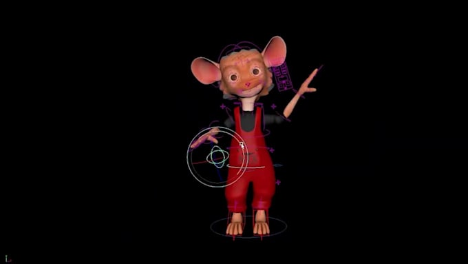 Control 3d rigging, 3d character rigging, rig3d for animaze, ue rig ...