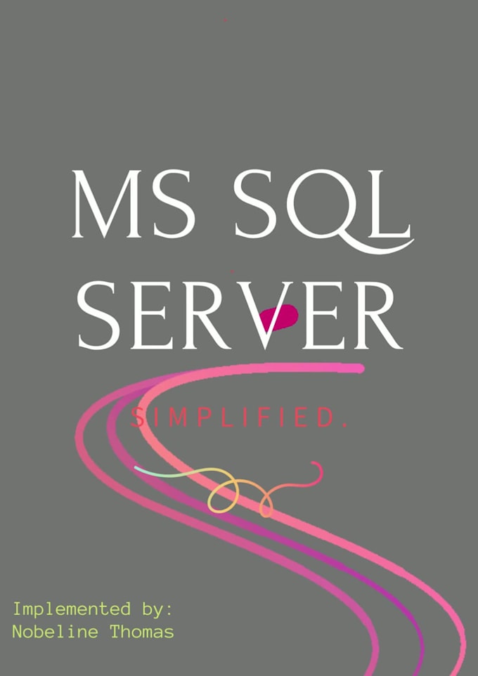 Write sql queries as per your requirement by Nobelinethomas | Fiverr