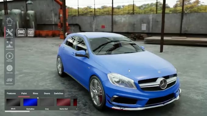 Build interactive 2d 3d product configurator webgl web app development threejs by Victony_light ...