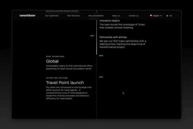 Do interactive wix studio website design 3d wix website 3d animated wix studio by Kelvin_wix0 ...