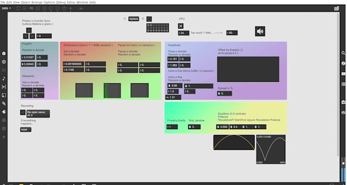 Teach you max msp with a focus on gen environment by Paolo_piaser | Fiverr