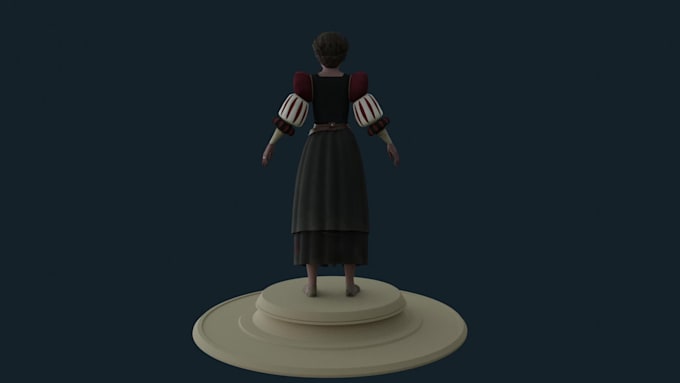 Model texture rig and animate stylized 3d characters by Sanantonioatz ...