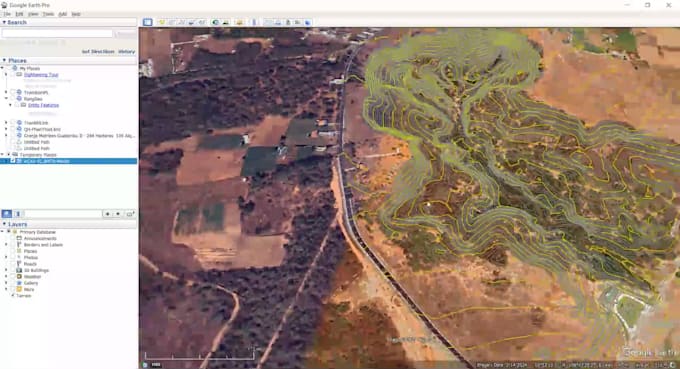 Create topographic color maps for visualization by Thienbui93 | Fiverr