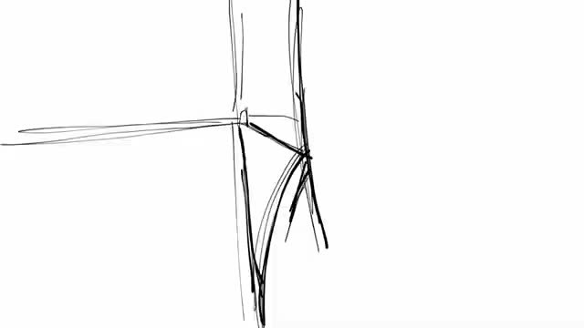 Create line art and animation,bold and graphic line art animation,frame ...