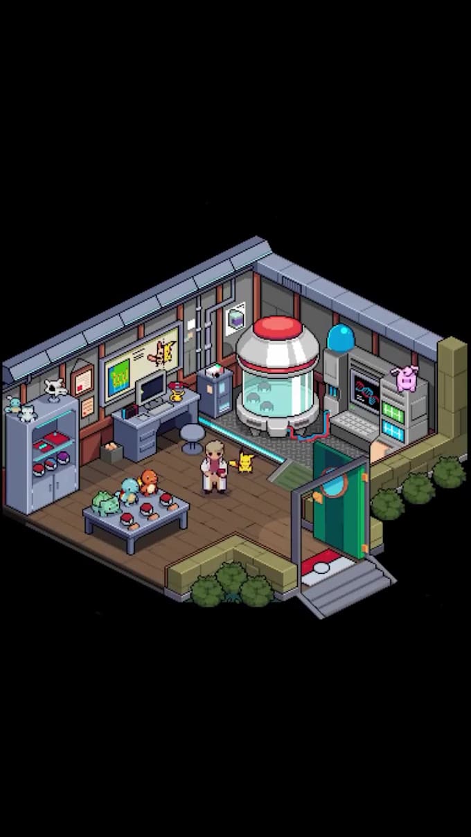 Design sprite sheet 2d sprite sheet animation 2d charaktere pixels art ...