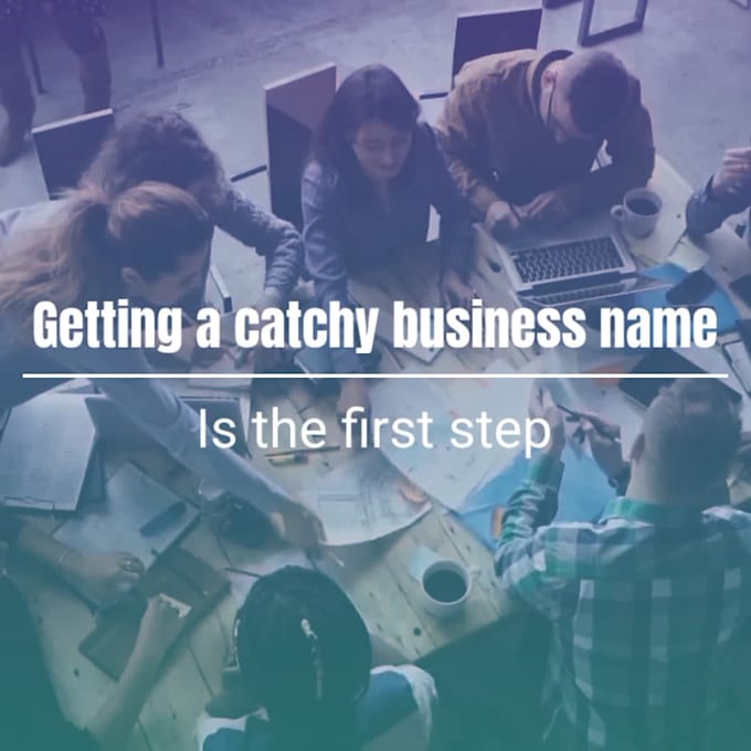Create catchy and unique business names, brand names by Youssefamr01 ...