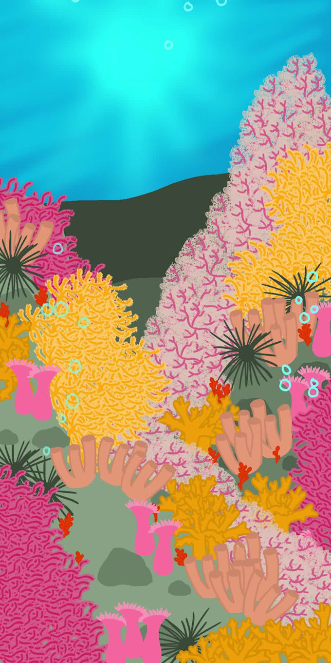 Animate a simple background by Alainad26 | Fiverr