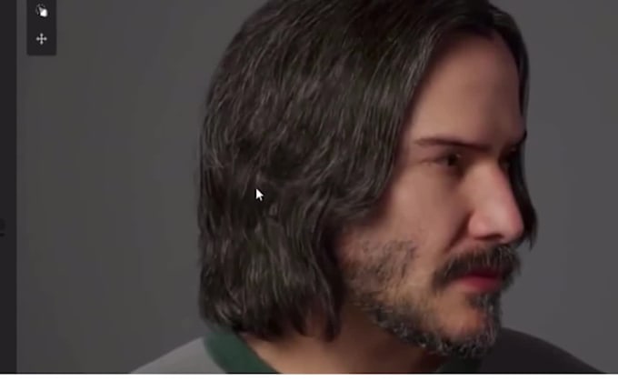 3d metahuman character realistic metahuman unreal engine face rig game ...