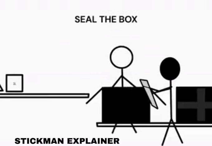 Animate stickman, stick figure animation 2d stickman explainer video 2d ...