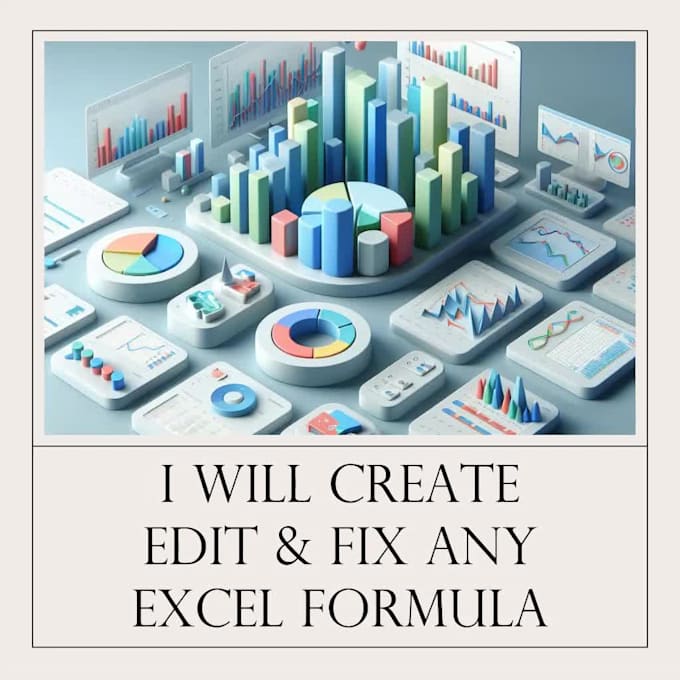 Create and fix any excel formula and macros by Mansoor99us | Fiverr