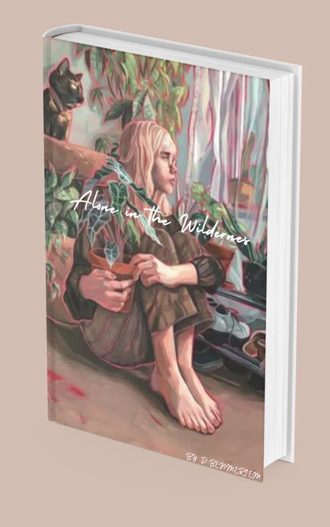 Make you a book cover just like the one in your minde by ...
