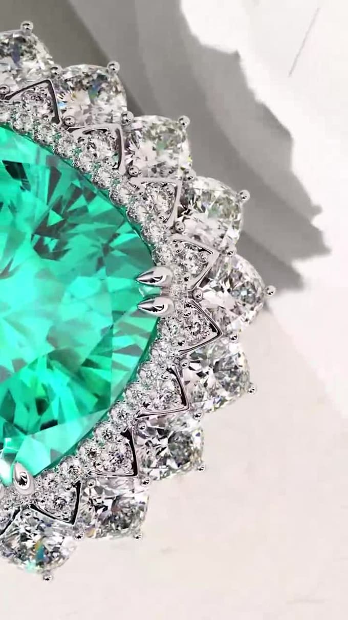 Make realistic 3d jewelry animation, jewelry model, jewelry animation ...