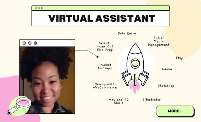 Be your creative virtual assistant by Lin_pen | Fiverr