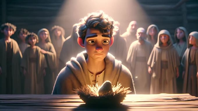 Create stunning ai bible story, ai animation, history short, ai video ...