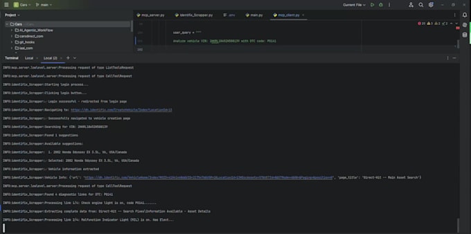 Do python web scraping, automation bots, and api integration by Abdulqadeer412 | Fiverr