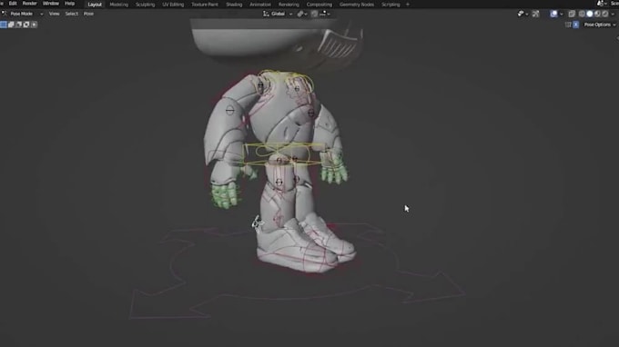 Rig3d port ue control,animate cc4,arkit,unity rig,fk rig,blendshapes ...