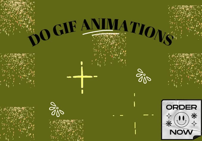Make animated gifs custom gif animations by Abdul_kaddir | Fiverr