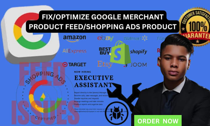 Fix google merchant center product feed and merchant center product ...