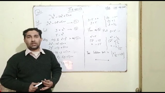 Be your online math tutor of all grades by Wajidnaqve | Fiverr