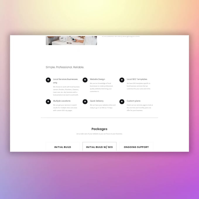 Create scrolling video of your website by Dkeeper09 | Fiverr