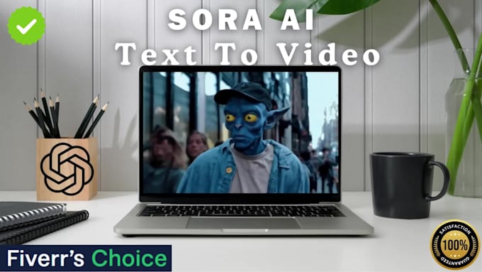 Create text to video using open ai sora veo ai or vidu ai by Jumbai112 | Fiverr