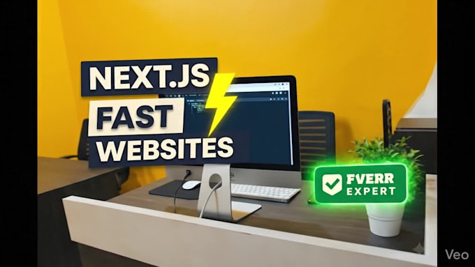 Build a high performance modern next js app by Riamlabs | Fiverr