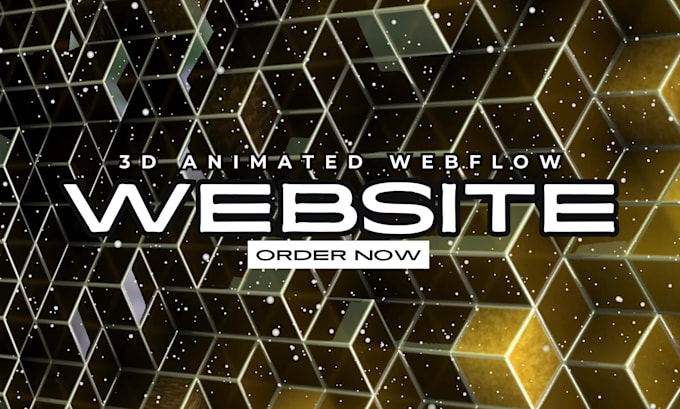 Design a custom 3d interactive webflow website with three js, gsap ...