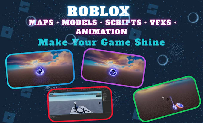 Create custom roblox vfx, particles and visual effects by Ava_servings ...