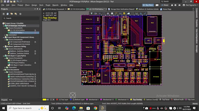 Reverse engineer your pcb design into schematics and gerber files by Pcbdesignerarif | Fiverr